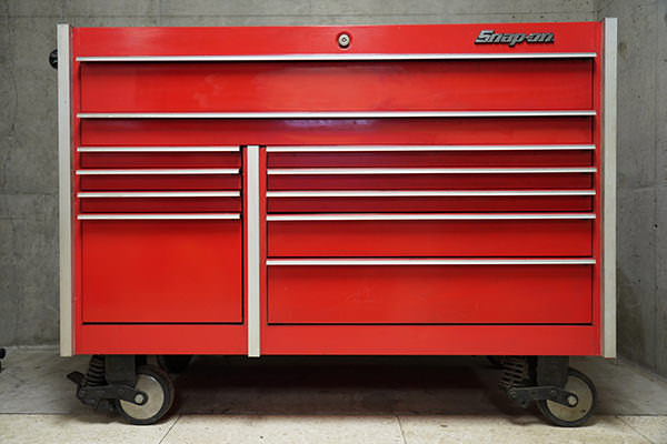 スナップオン ロールキャブ 工具箱 KRL7022 赤 買取 買取｜ハンドランド