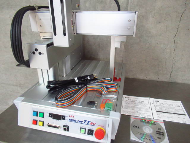 IAI アイエイアイ テーブルトップロボット TTA-C3SL-WA-20-15-10B-NP-E-E-2-1-1G-2B-3 買取｜ハンドランド