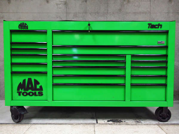 【マックツールズ】工具、工具箱の買取相場｜ハンドランド